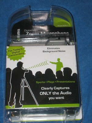 Sima MZM1 Digital Mini Zoom Cable Professional Camcorder Microphone ...