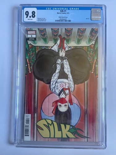 SILK #1- CGC 9.8 - WOOH VARIANT COVER! | eBay