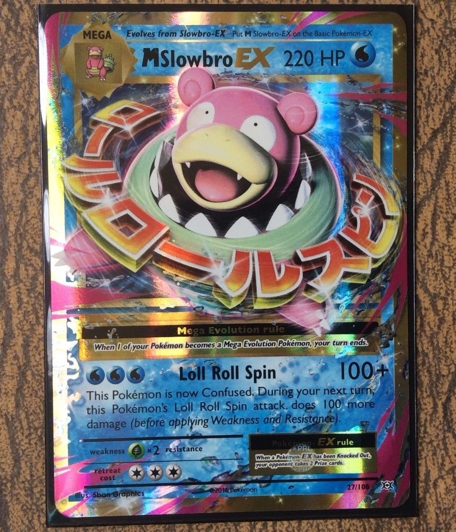 Slowbro Mega Evolution