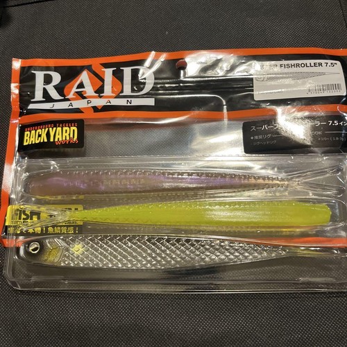 Raid Japan Fish Roller 7.5 3 Color Set 2 | eBay