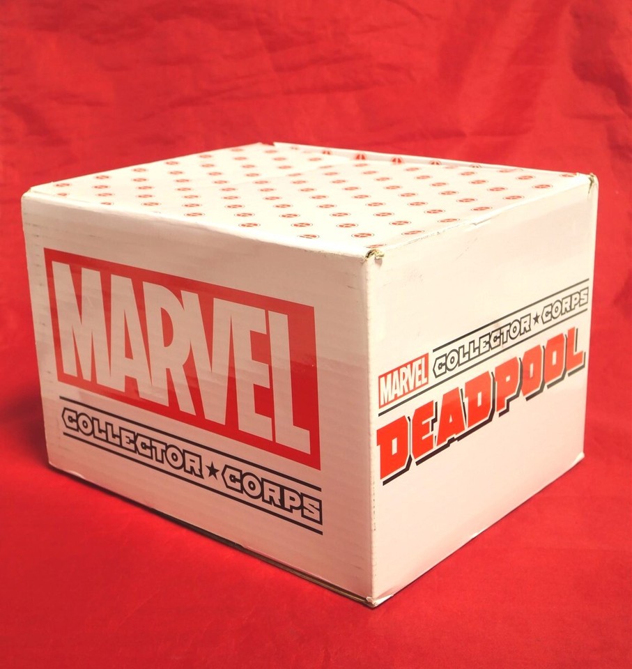 Funko Pop Marvel Collector Corps Deadpool Amazon Exclusive EMPTY BOX | eBay