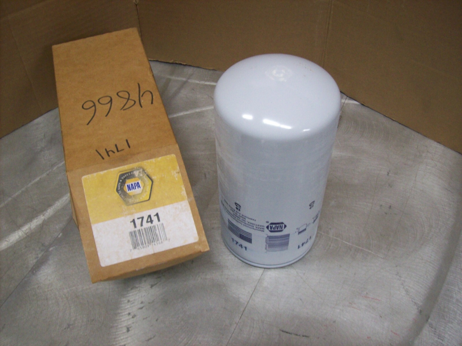 NAPA 1741 - cross reference oil filters | oilfilter-crossreference.com