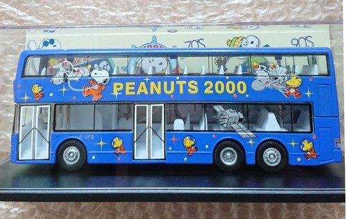Vintage Rare Peanuts Snoopy 50 Anniversary Astronauts Jumbo Bus TOY ...
