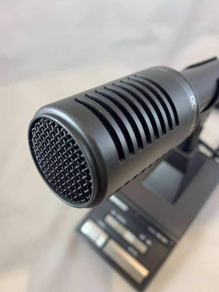 Kenwood Trio MC-90 | High-End Condenser Desktop Microphone │ Working | eBay