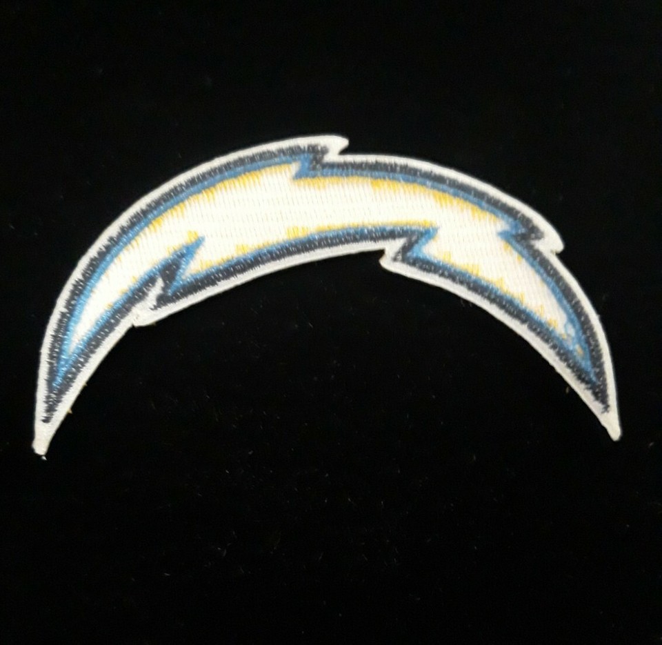 Los Angeles Chargers Embroidered Sew Iron On Badge Emblem Patch ...