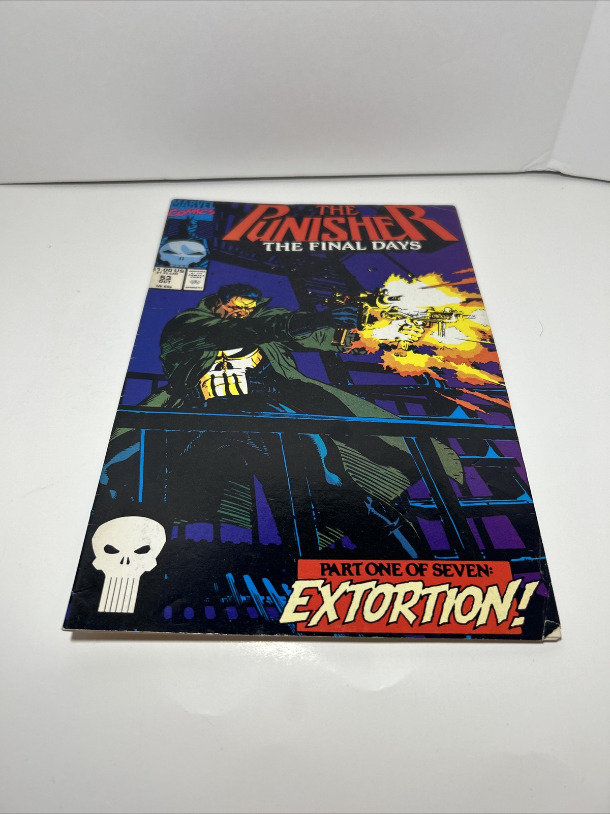 The Punisher #53 The Final Days Part 1 Marvel Comics October 1991 ...
