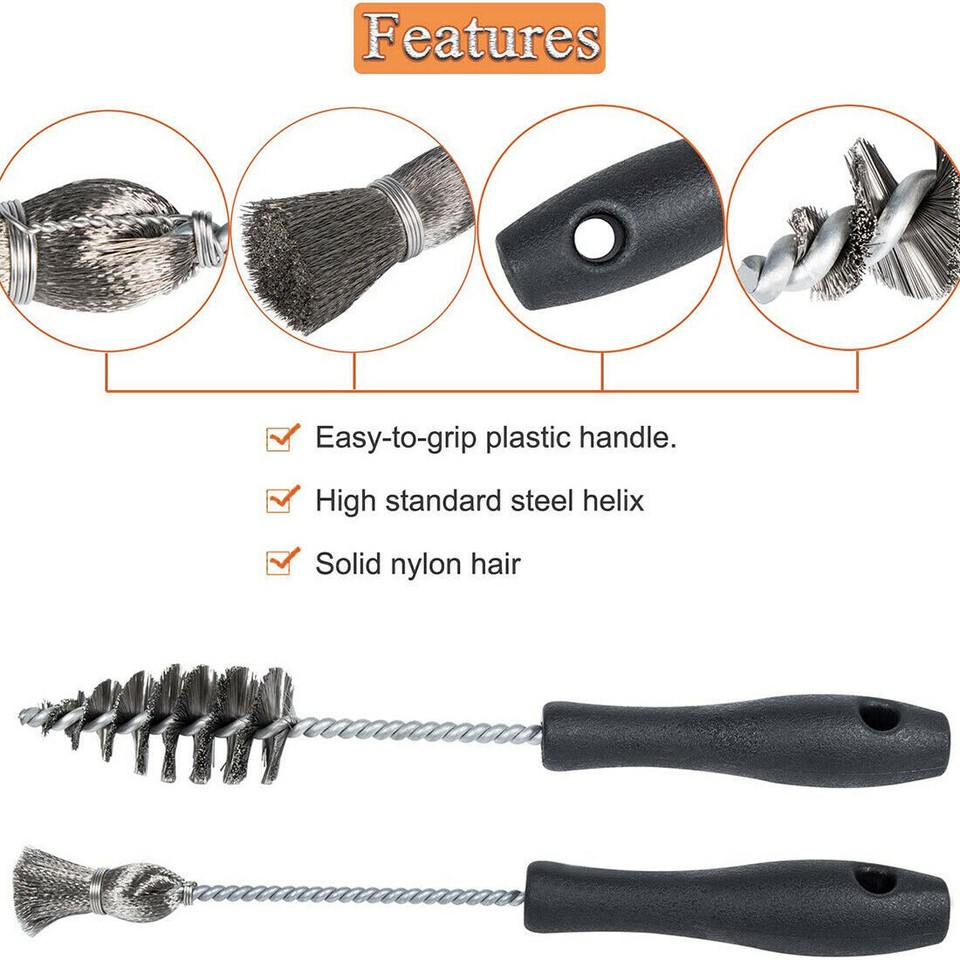 Injector Sleeve Cup Cleaning Brush Remove Tool for Ford 6.0L 6.4L ...