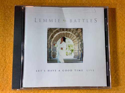 Q6-4 LEMMIE BATTLES Let’s Have A Good Time Live .. GOSPEL .. 2003 - CD ...