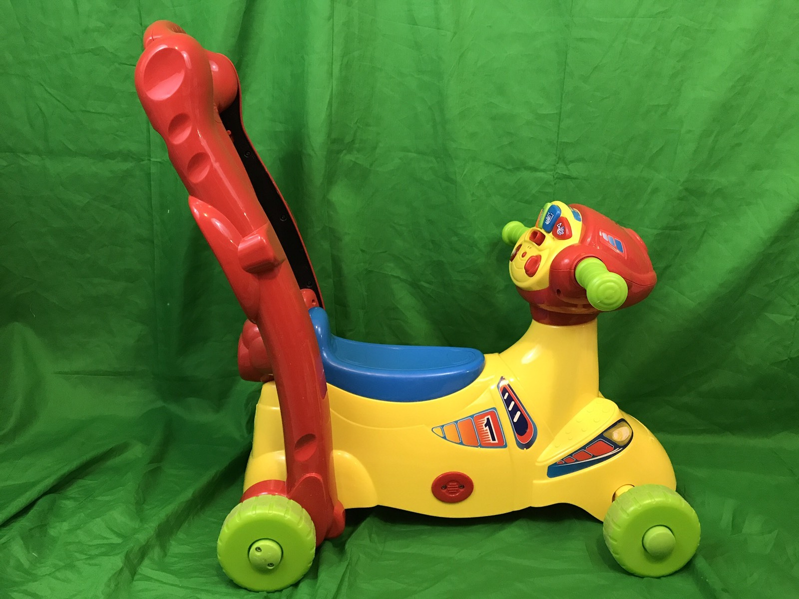 VTech Sit To Race Smart Wheels Rocker Ride On Toy Gift Lights Sound | eBay