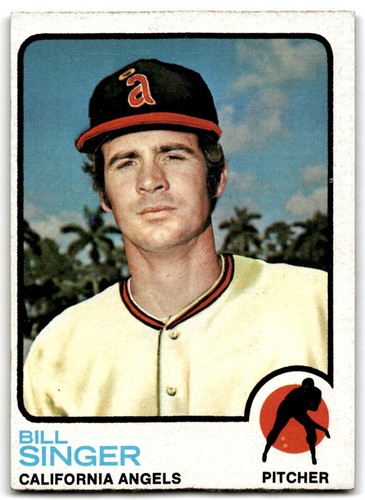 1973 Topps Bill Singer 6 California Angels #570 | eBay