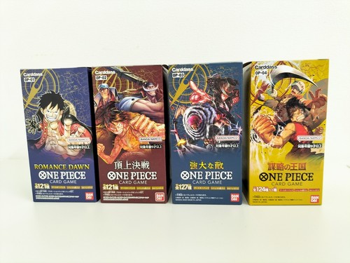 U336 ONE PIECE Card Game Kingdoms of Intrigue [OP-01 02 03 04] BANDAI ...