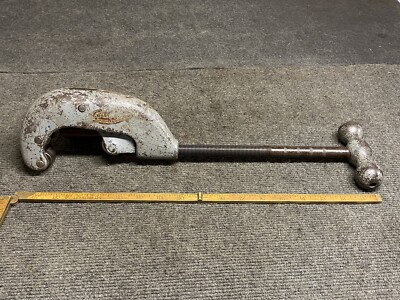 Vintage Craftsman 1950’s 1/8 -2” Pipe Cutter Saunders No. 12 USA Iconic ...