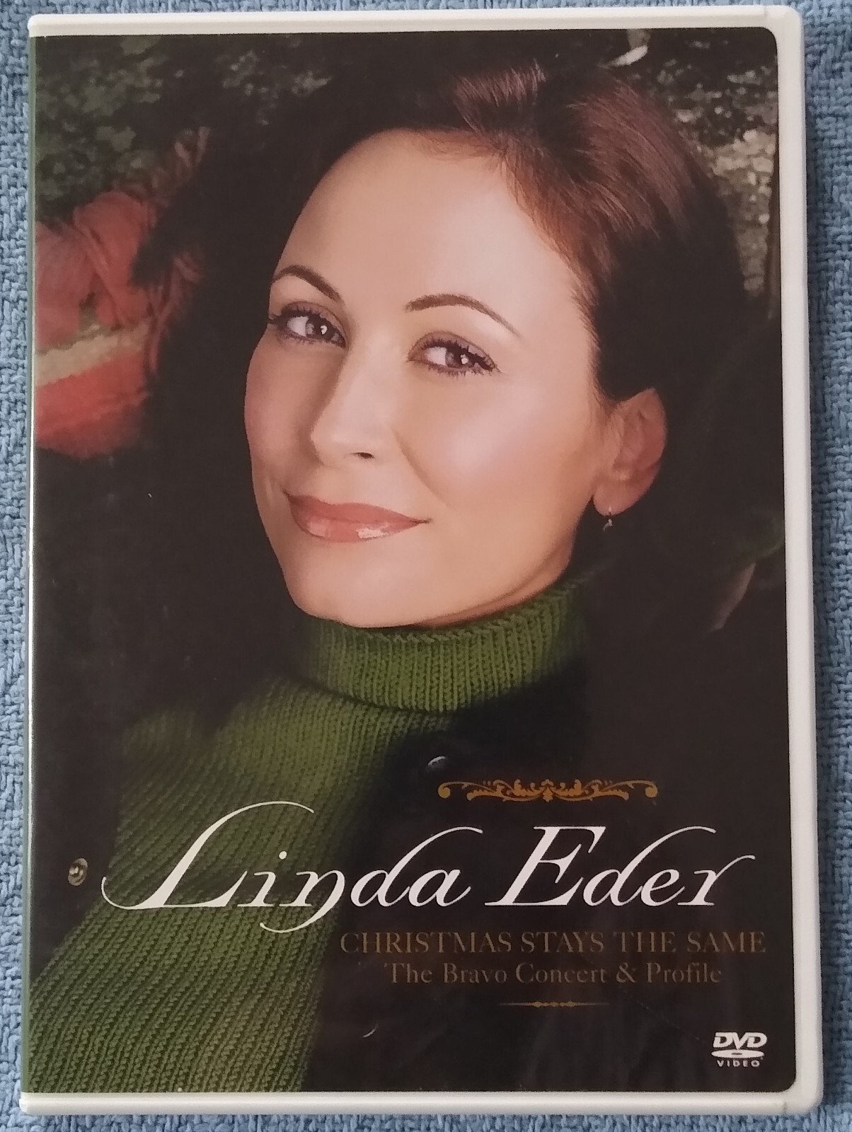 Linda Eder Christmas Stays the Same (DVD 2004) Live from the Mohegan ...