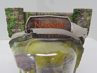 The Chronicles of Narnia TELMARINE SOLDIER figure spear sword shield ...