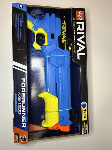 Nerf Rival Forerunner XXIII-1200 Pump Action 12X Rival Accu-Rounds | eBay
