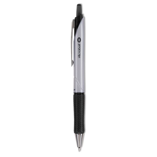 Pilot Acroball Pro Ball Point Retractable Pen Black Ink 1mm Dozen 31910 ...