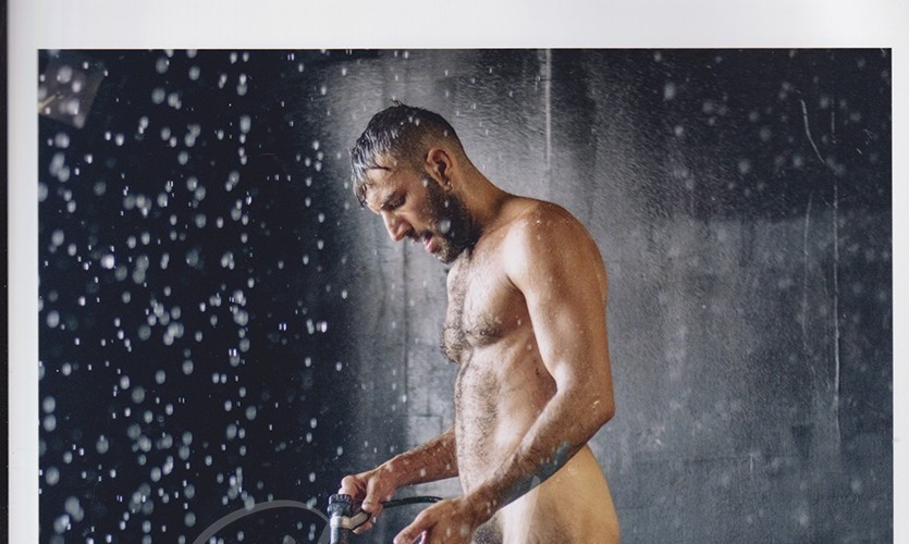 11 X 8.5 Alan Lyon Original Male Photo gay interest (15) Alex rain room ...