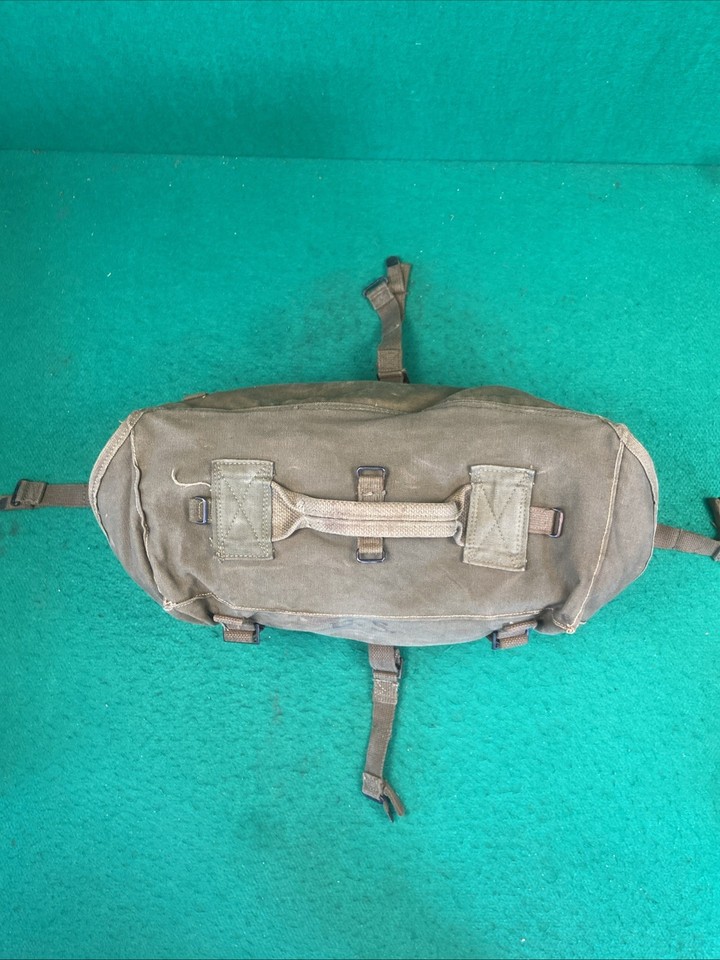 Original WW II U.S. M-1944 Cargo Bag Made By Inland MFG Co Inc 1945 | eBay