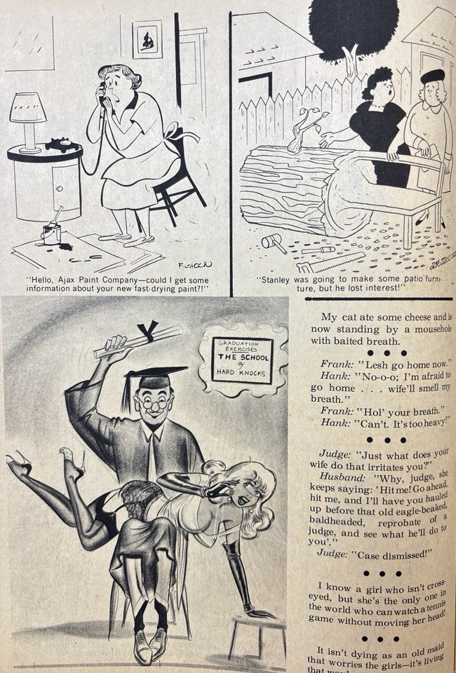 JOKER (1976) Humorama LAST ISSUE Regina Dixon MIA COCO Bill Ward Vintage Pinup | eBay