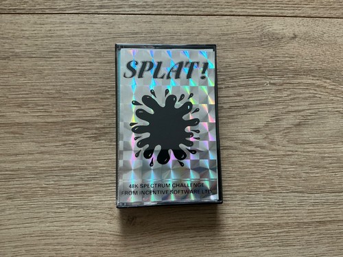 SPLAT! (INCENTIVE SOFTWARE)- ZX Spectrum cassette. Tested/Working. | eBay