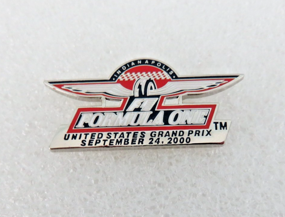 Formula 1 - 2000 United States Grand Prix Indianapolis Motor Speedway ...