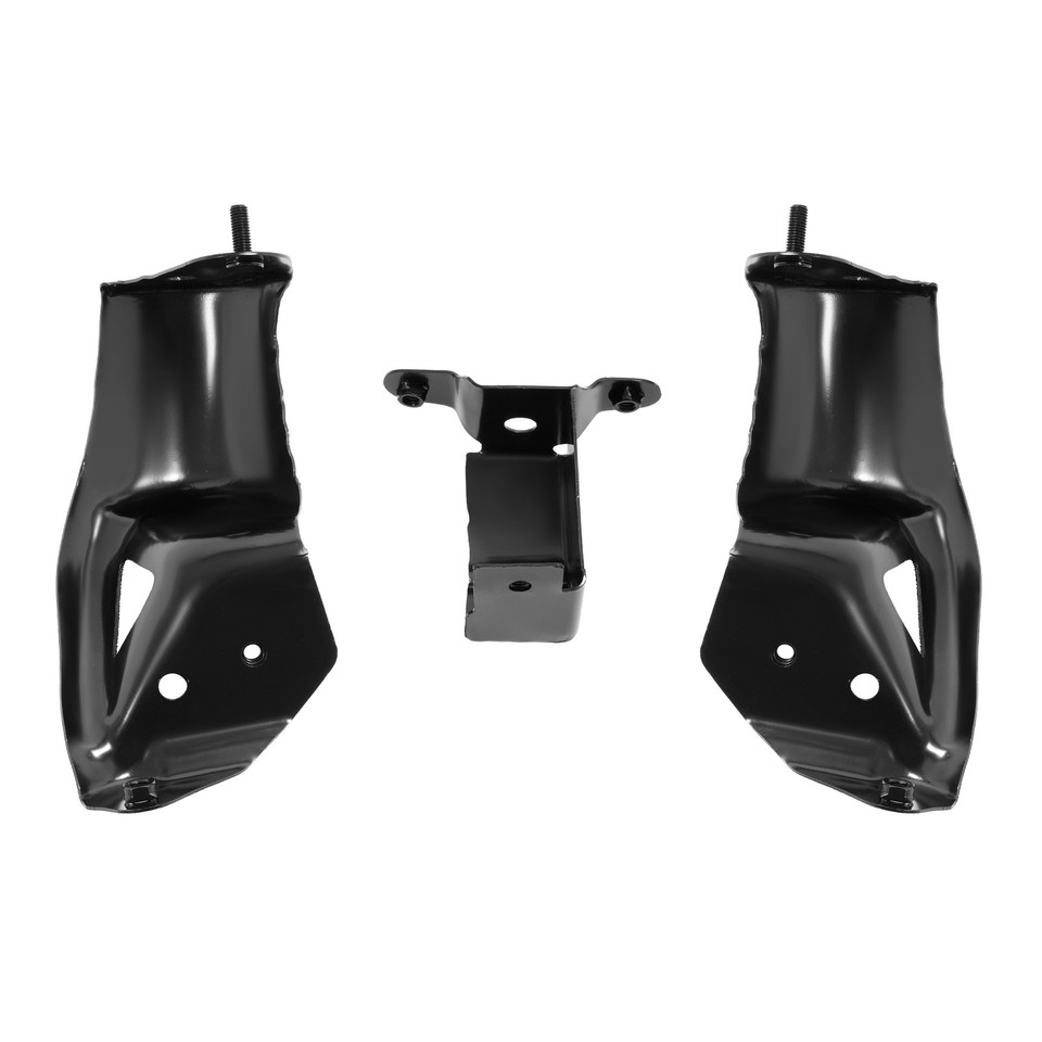 3 Piece Front Bumper Brackets Kit For Chevy Silverado Suburban Tahoe ...