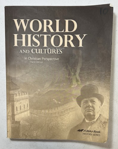 Abeka World History and Cultures textbook third edition | eBay