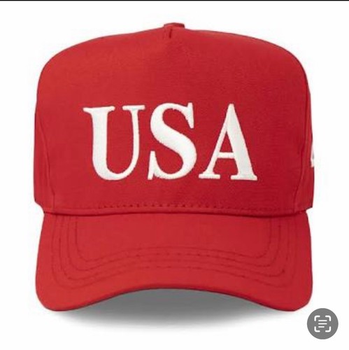 Authentic Donald Trump USA 45-47 Red Hat Official Cap Cali Fame ...