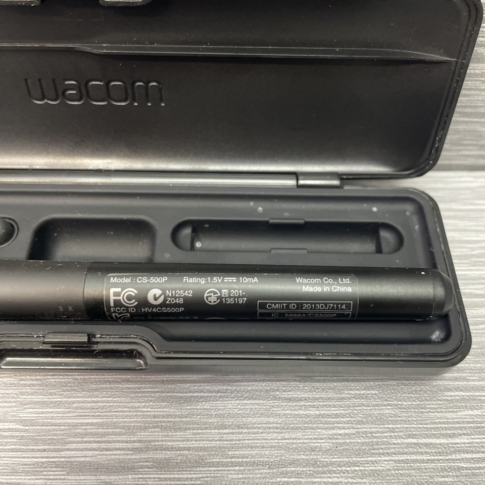 Wacom Intuos Creative Stylus CS-500P | eBay