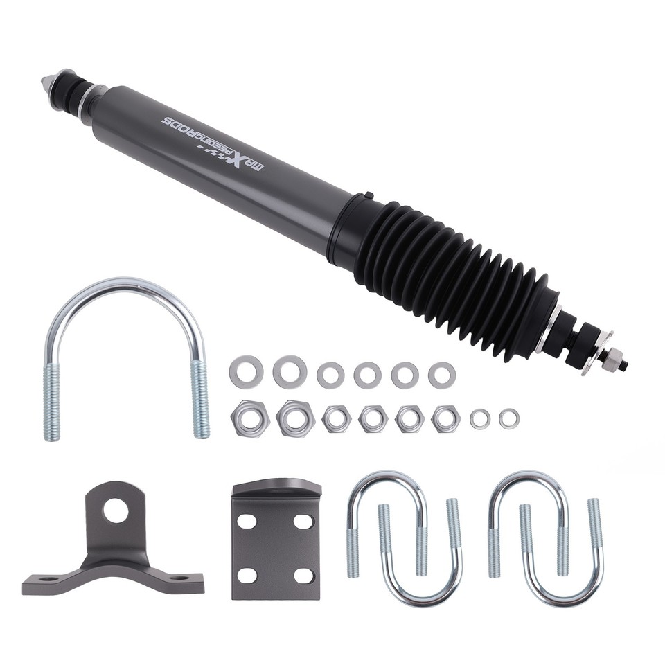 Steering Damper for Jeep Scrambler/CJ5/CJ7 4WD 1959-1985 Suspension | eBay