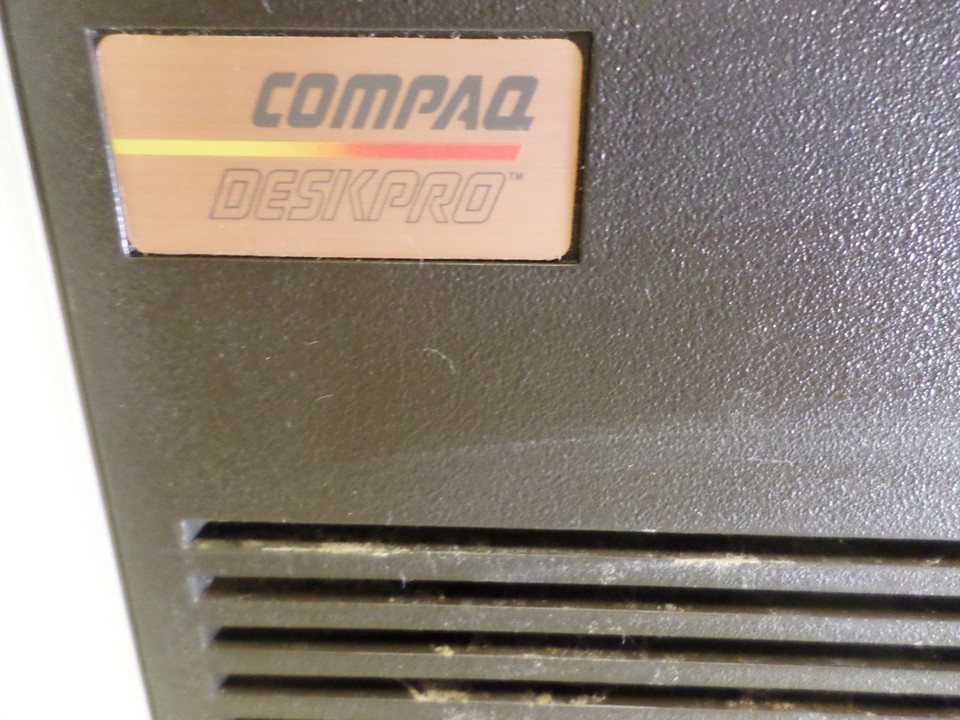 VINTAGE COMPAQ 286 DESKTOP COMPUTER | eBay