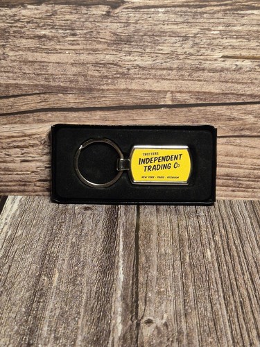 Only Fools And Horses, Trotters Independent Traders Metal Keyring | eBay UK