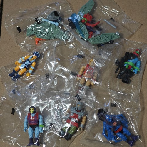 Mega Bloks Masters of The Universe He-Man Snake Mountain Collectible ...