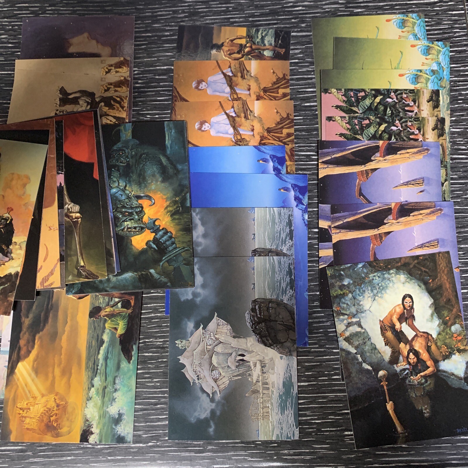 Everway Vision Card 1995 FPG Trading Card Lot Of 45+ Cards | eBay