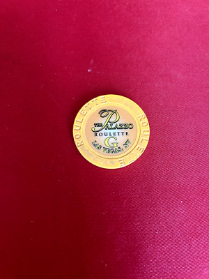 The Palazzo Las Vegas Roulette Chip G Orange J2 | eBay