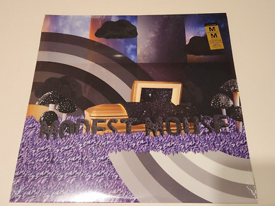 Modest Mouse The Golden Casket (2xLP 180gm Vinyl, 2021. Epic) Purple ...