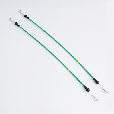 2X Front Left Door Handle Cable 813712F000 For Kia Spectra 2.0L 1975CC ...
