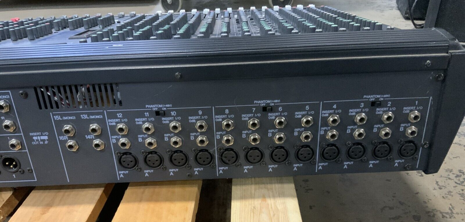 Yamaha GA 32/12 32-channel Mixing Console -Local Pick Up ONLY! | eBay