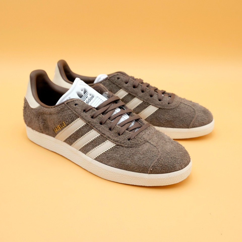 Size 9 🐻 Adidas Women's Gazelle Indoor Shoes Earth Strata IG4392 NEW ...