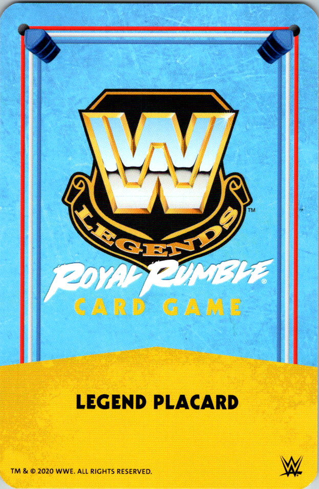 Eddie Guerrero 2020 WWE Legends Royal Rumble Card Oversize Card | eBay