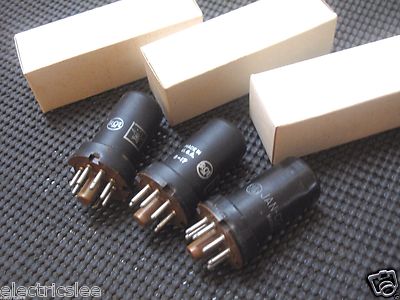 1PCS - GE / RCA 12SK7Y (12SK7) Vacuum tube - NOS NIB - Random Shipping ...