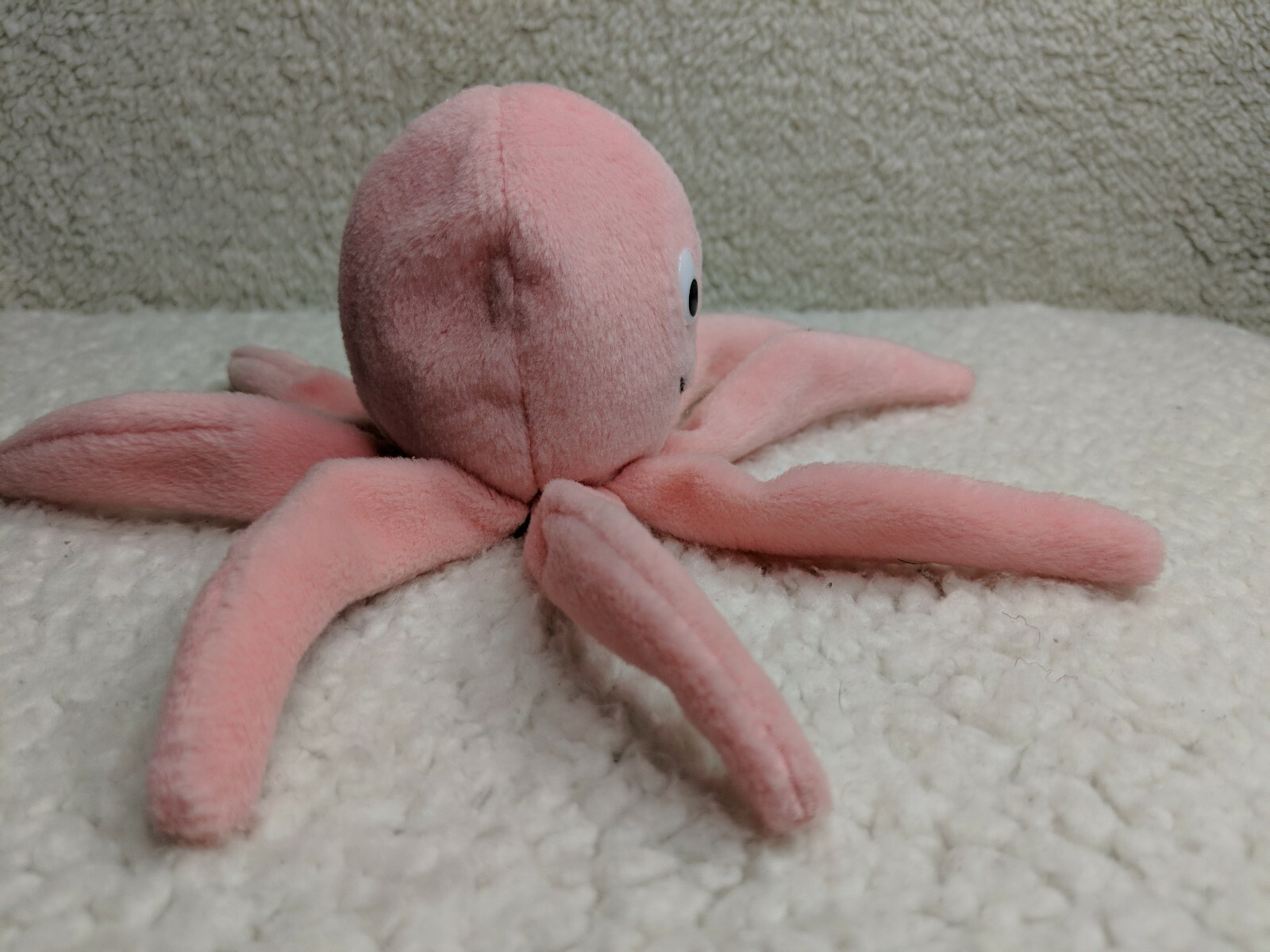 TY INKY The Octopus Beanie Baby VINTAGE Plush Toy RARE Errors 11-29 ...