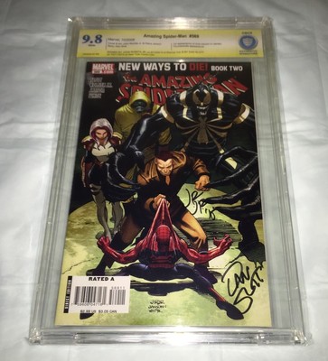 Amazing Spider-Man #569 1st Appearance Anti-venom 9.8 SS John Romita ...