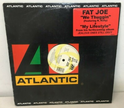 Atlantic Records Fat Joe - We Thuggin & My Lifestyle - LP Vinyl Records ...