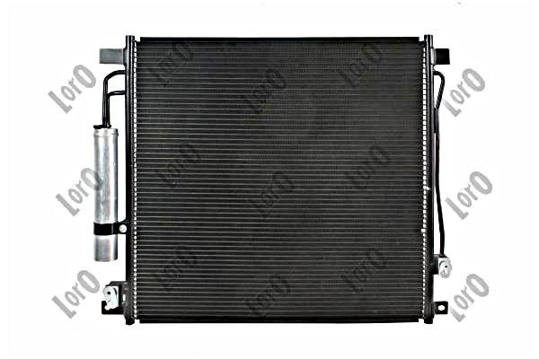 AC Condenser For FIAT Fullback MITSUBISHI L200 / Triton L 200 14 ...