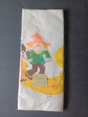 Vintage Ambassador Paper Table Cover Wizard Of Oz | eBay