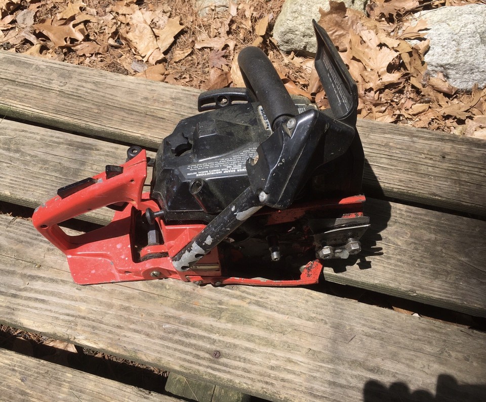 Nice Vintage Craftsman/Poulan 20" chainsaw Model 358.356090 plus free ...