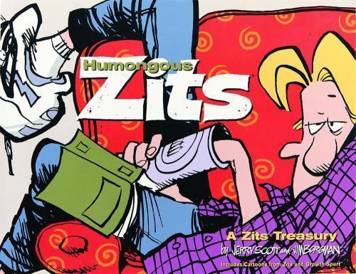 Zits Ser.: Humongous Zits : A Zits Treasury by Jim Borgman and Jerry ...