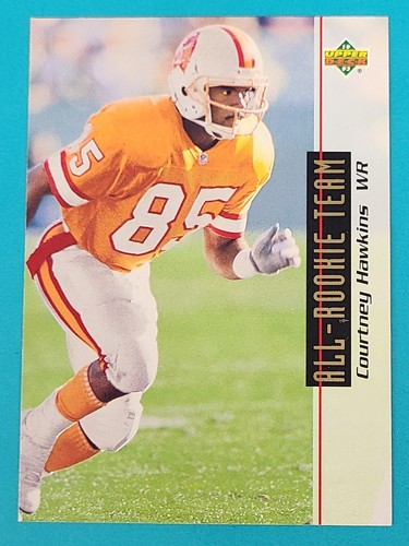 1993 Upper Deck #36 Courtney Hawkins Tampa Bay Buccaneers FOOTBALL Card ...