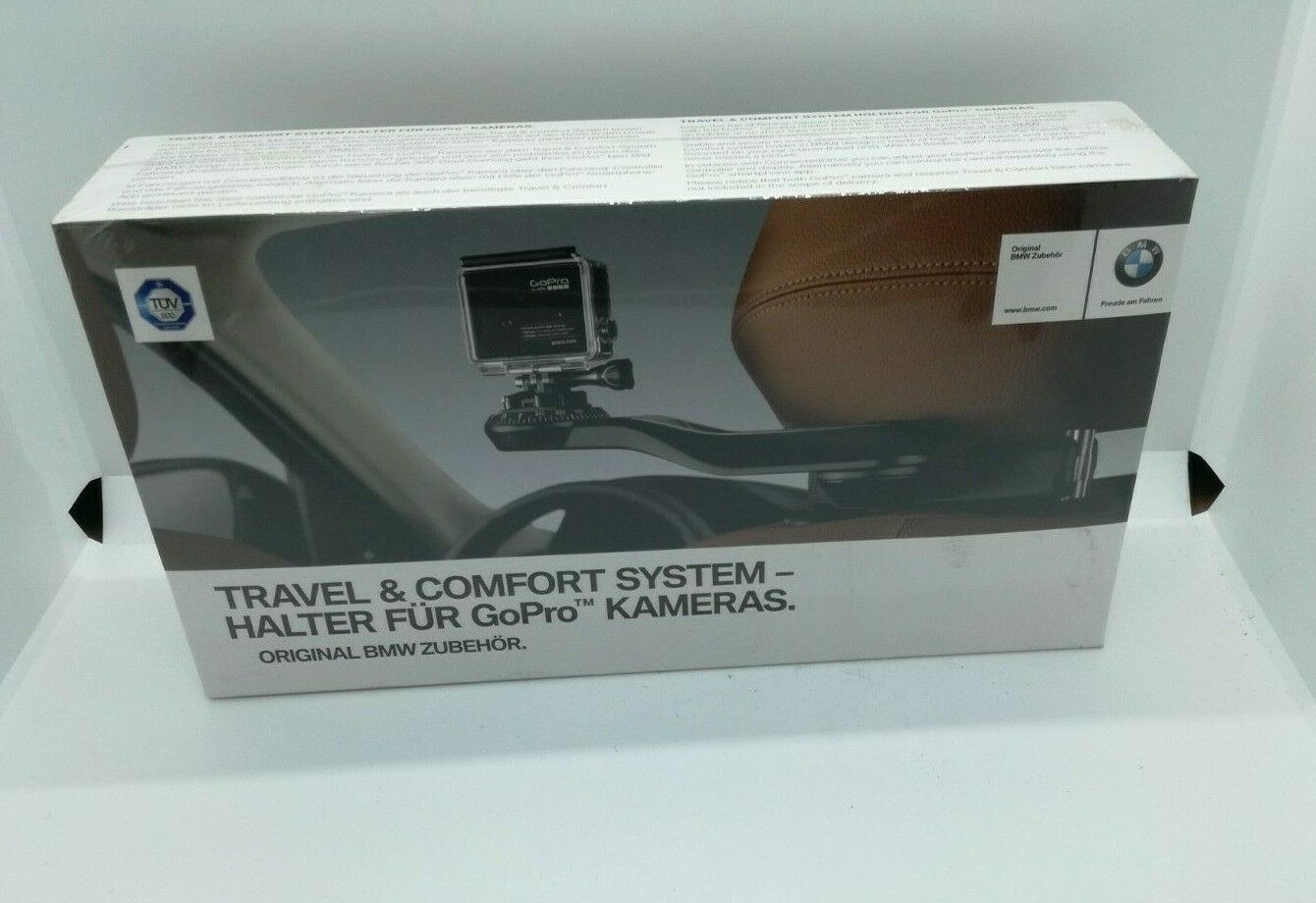 51952405468 Supporto telecamera Go Pro poggiatesta sedile -ORIGINALE ...